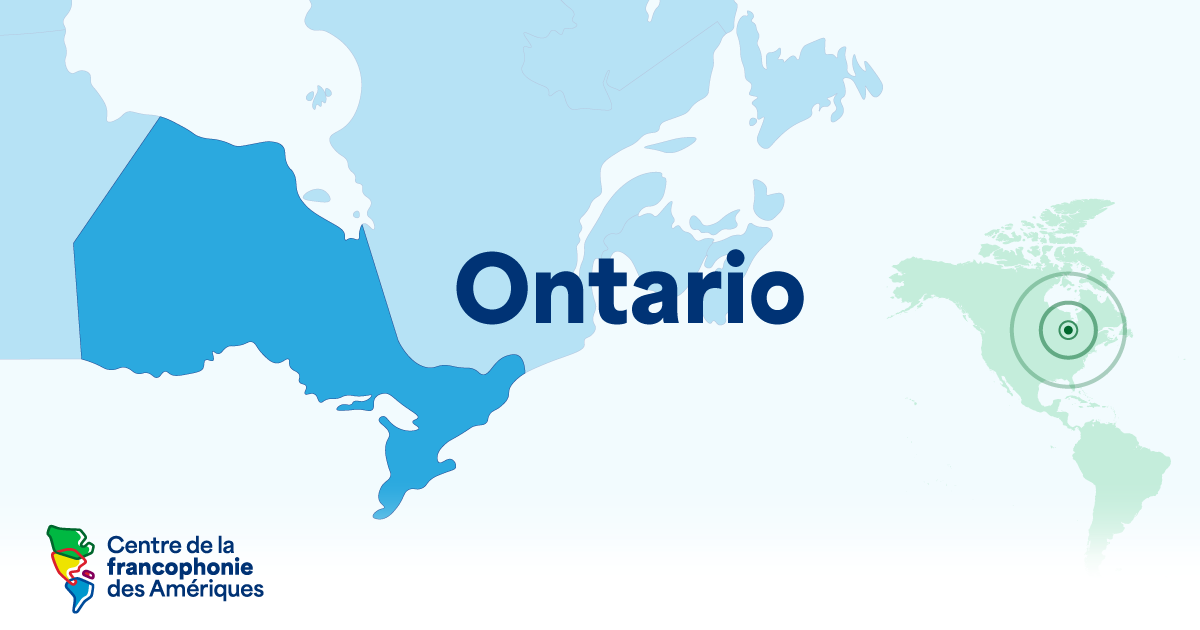 Ontario | Centre de la francophonie des Amériques